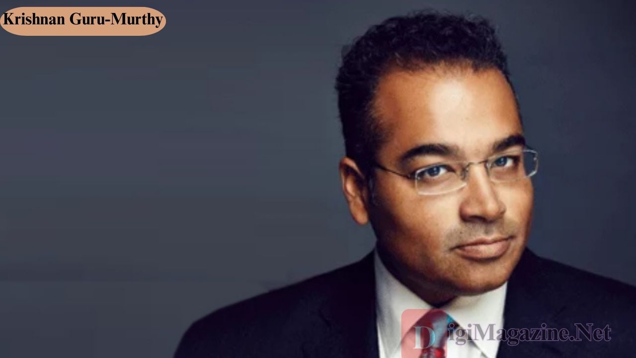 Krishnan Guru-Murthy: British Journalist, Wife, Career & Robert Downey ...