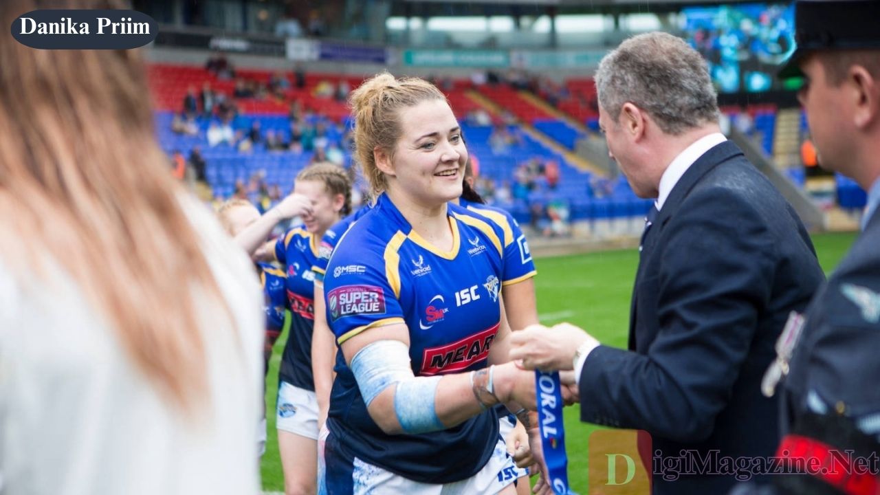 Danika Priim: Retired Rugby League Star's Journey & Career Highlights ...